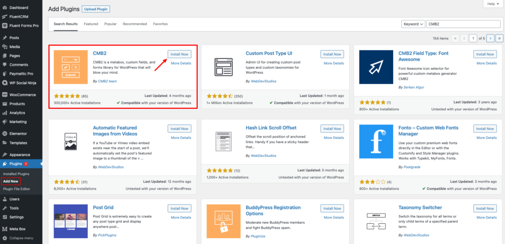 How to use Meta Box Custom Fields with Fluent Forms - WP Manage Ninja
