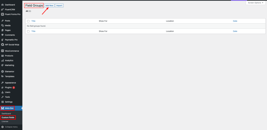 How To Use Meta Box Custom Fields With Fluent Forms Wp Manage Ninja