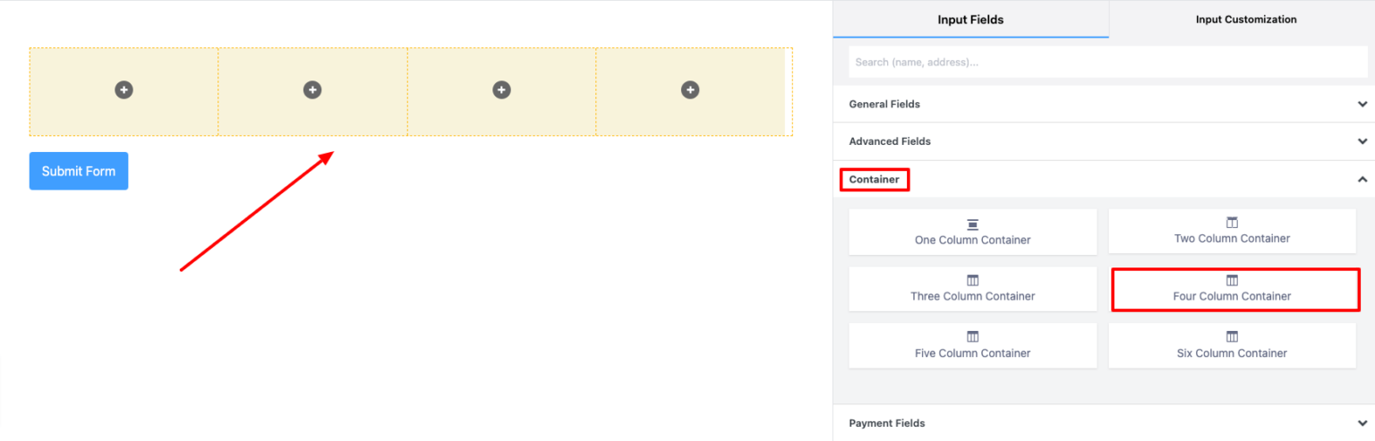 How to Create an Inline Form with Fluent Forms - WP Manage Ninja