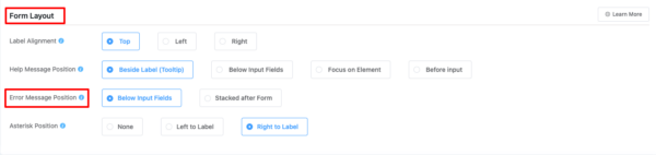 Error Message Customization With Wp Fluent Form Wordpress Plugin
