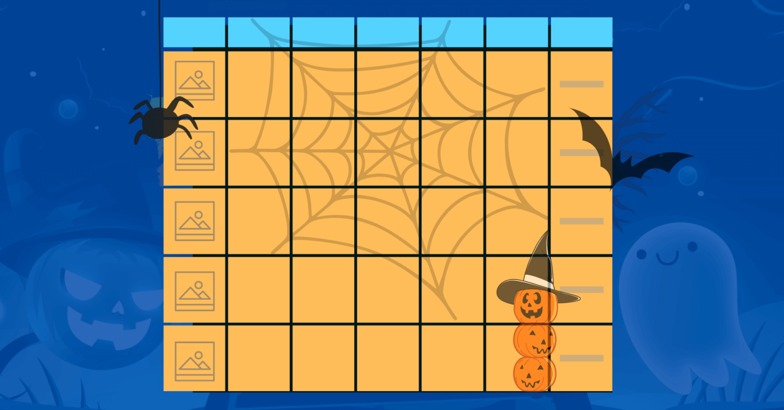 Halloween Marketing Ideas for WooCommerce | WordPress Tables