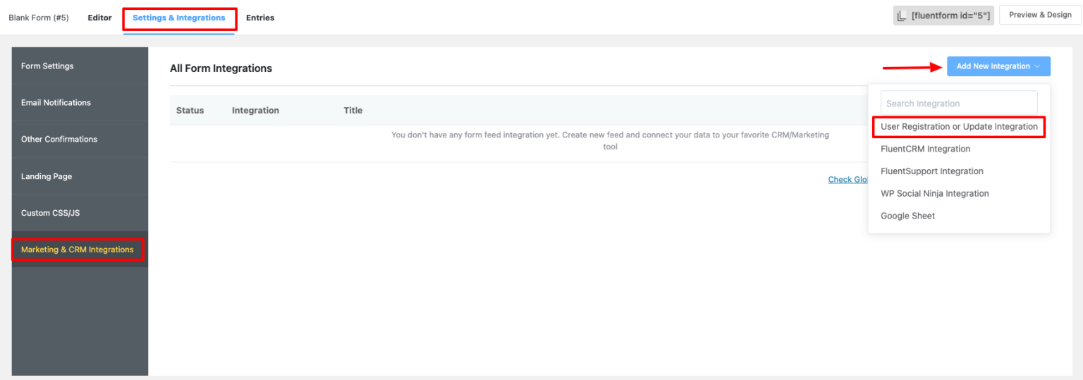Buddyboss Integration with Fluent Forms - WP Manage Ninja