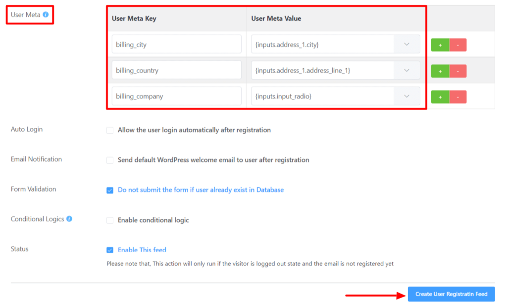 How To Create A Wordpress User Registration Form With Fluent Forms Wp Manage Ninja