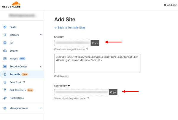 How to Integrate Cloudflare Turnstile in Fluent Forms - WP Manage Ninja