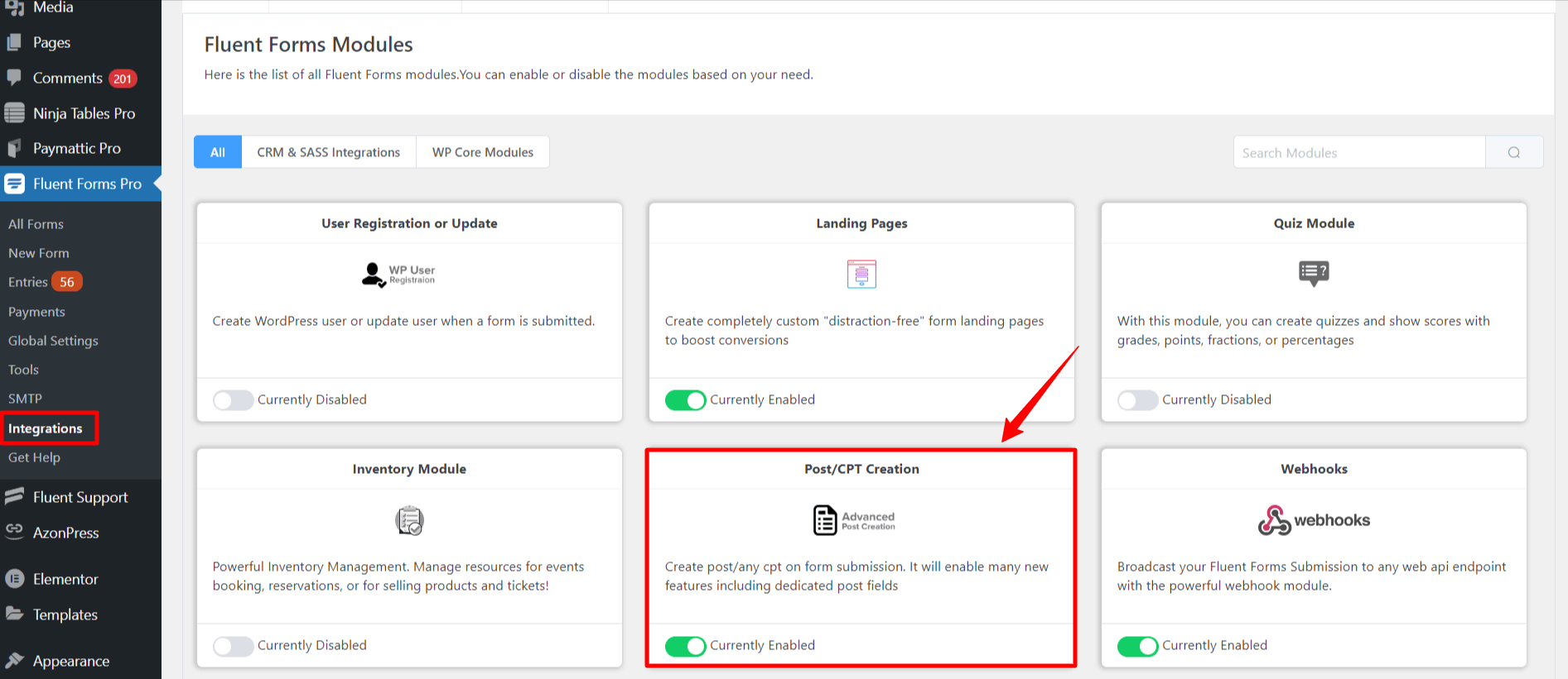 How to use ACF in Post Creation Form - WP Manage Ninja