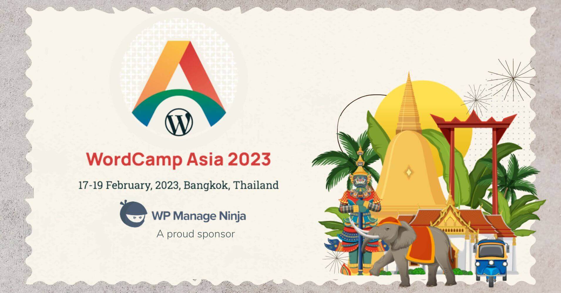 See you in Thailand - Meet your favorite WordPress ninjas in WordCamp ...