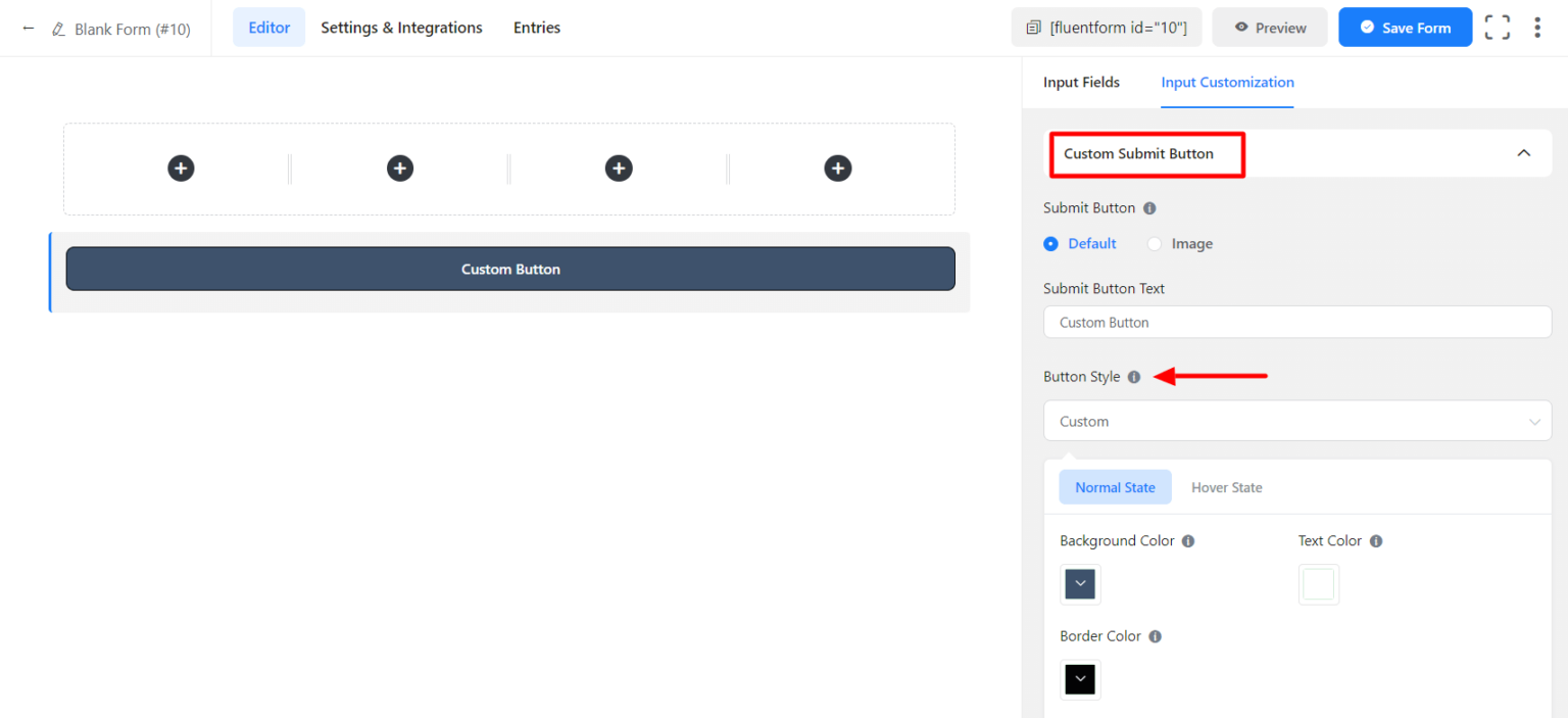 How To Create An Inline Form With Fluent Forms Wp Manage Ninja