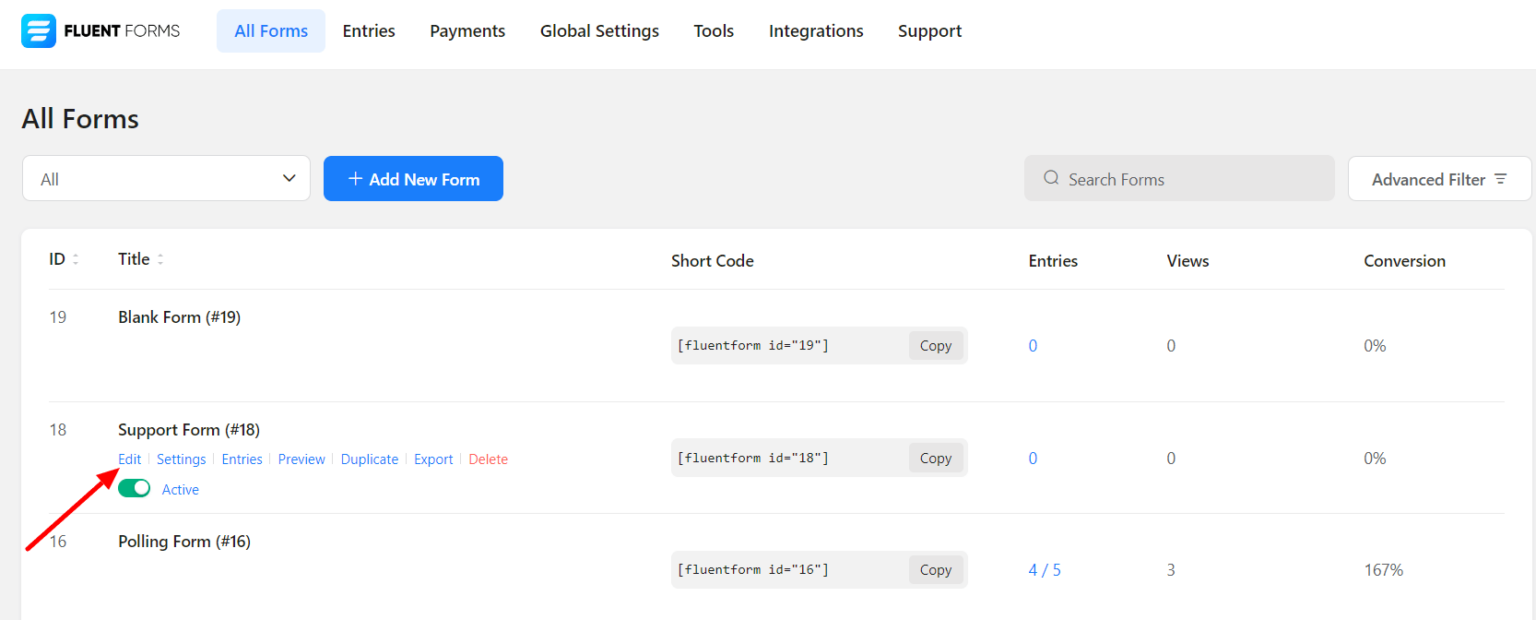 Conditional Email Notification In Wp Fluent Form Wordpress Plugin