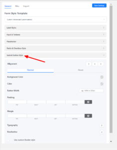 Official Form Styler of Fluent Forms - WP Manage Ninja