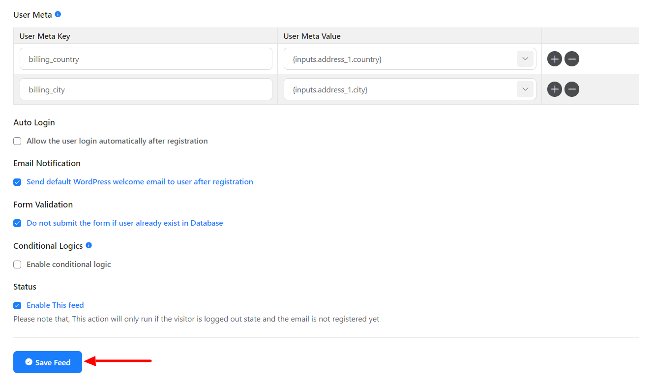 How to Create a WordPress User Registration Form With Fluent Forms - WP Manage Ninja