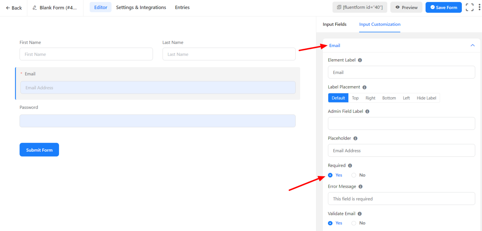 How to Create a WordPress User Registration Form With Fluent Forms - WP Manage Ninja