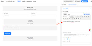 Dynamic Input Values In Form Steps | Fluent Forms - WP Manage Ninja