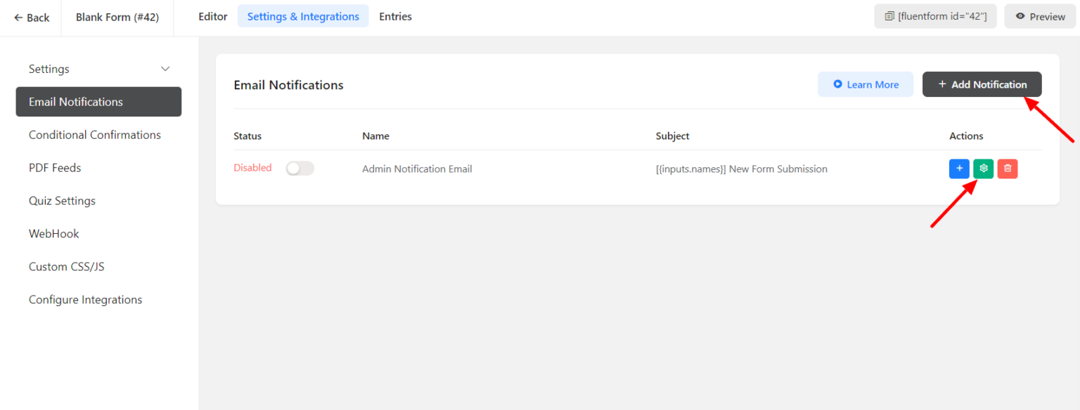 Conditional Email Routing Wp Manage Ninja