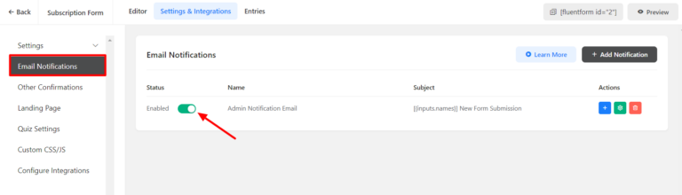 Fluent Forms Not Sending Email Confirmations Wp Manage Ninja