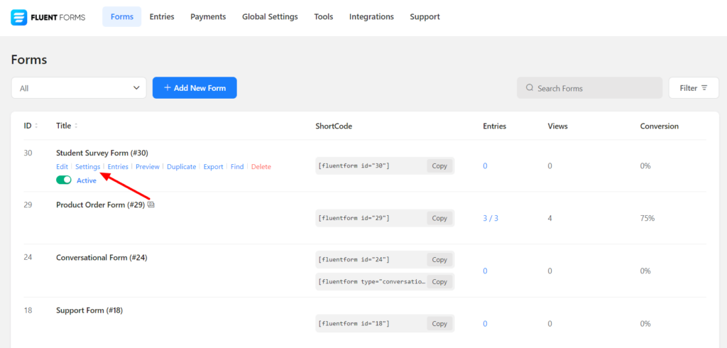 Restrict Blank Form Submission with WP Fluent Form WordPress Plugin