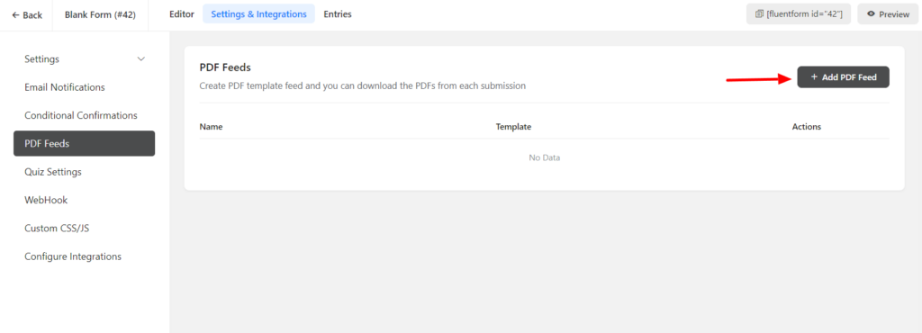 Fluent Forms PDF Module - WP Manage Ninja