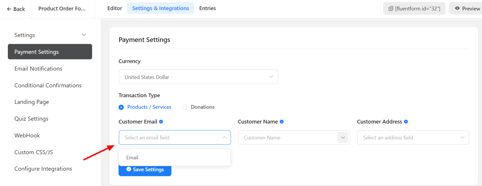 How to Integrate Paystack with Fluent Forms - WP Manage Ninja