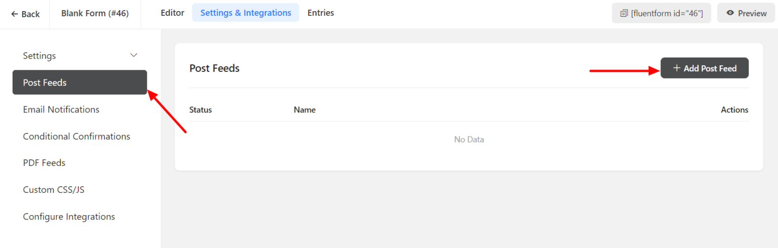 Post Update with Form Submission in Fluent Forms - WP Manage Ninja