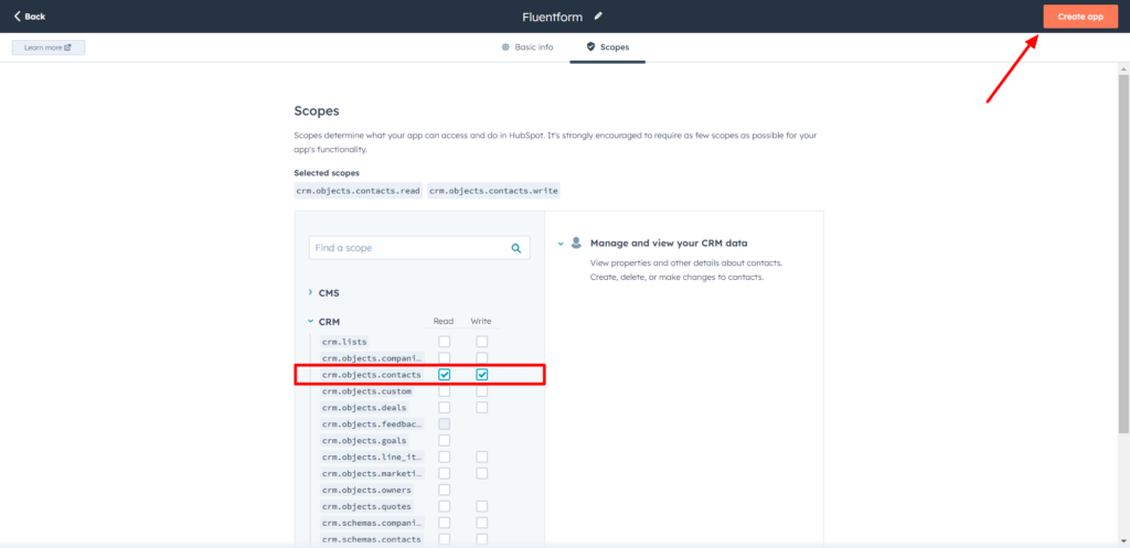 HubSpot Integration with Fluent Forms - WP Manage Ninja