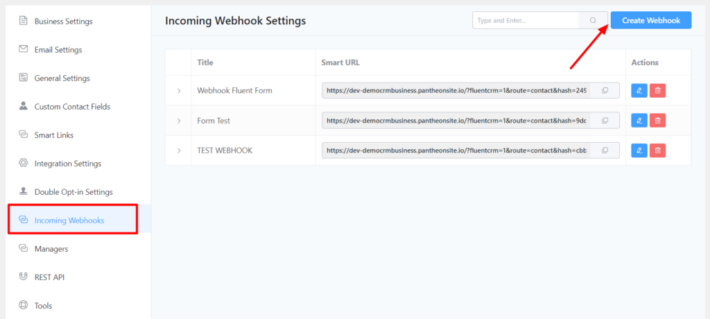 Connecting Fluent Forms From One Domain With Fluent Crm To Another Domain Wp Manage Ninja