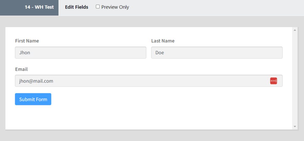 Connecting Fluent Forms from one domain with Fluent CRM to another domain - WP Manage Ninja