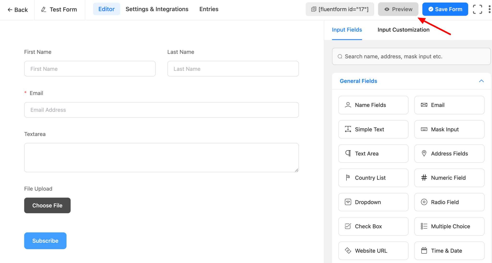 Official Form Styler of Fluent Forms - WP Manage Ninja
