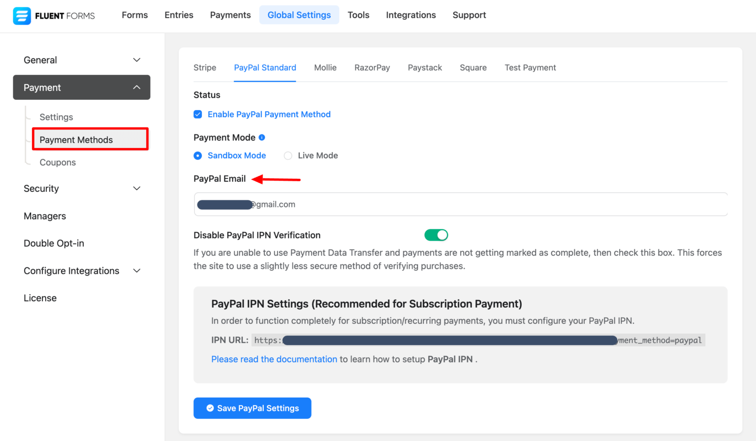 PayPal Error: Things don't appear to be working at the moment - WP Manage Ninja