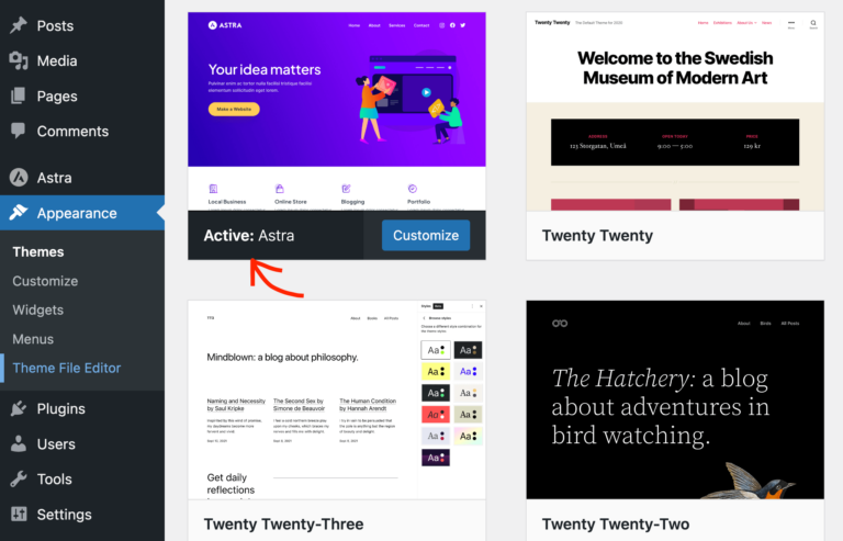 How To Delete A Theme In Wordpress 3 Easy Ways Wp Manage Ninja