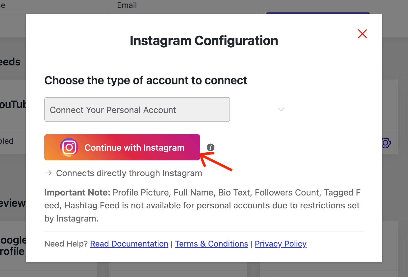 A Guide to Display Instagram Feed on WordPress Websites [7 Steps] - WP ...