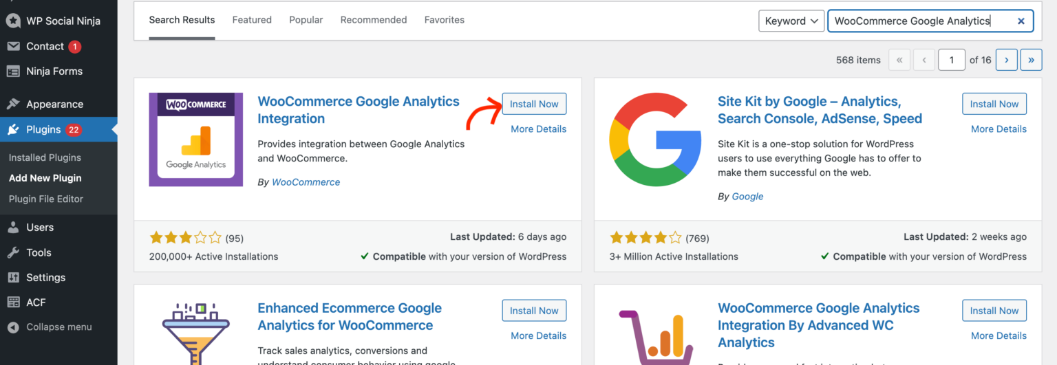 How to Configure Google Analytics for WooCommerce - WP Manage Ninja