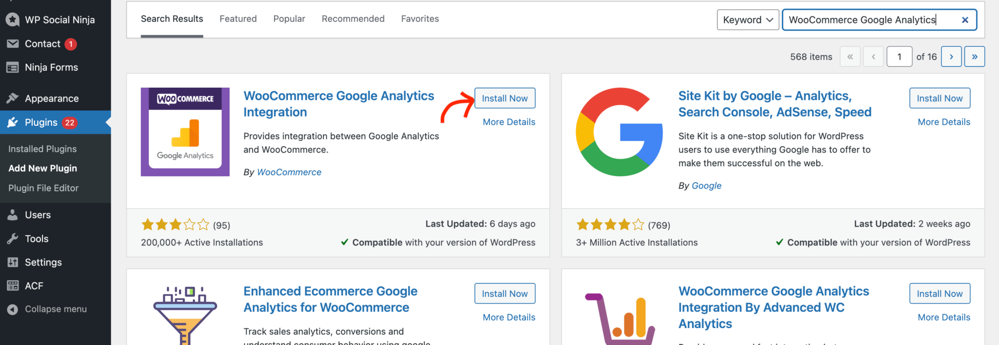 How to Configure Google Analytics for WooCommerce - WP Manage Ninja