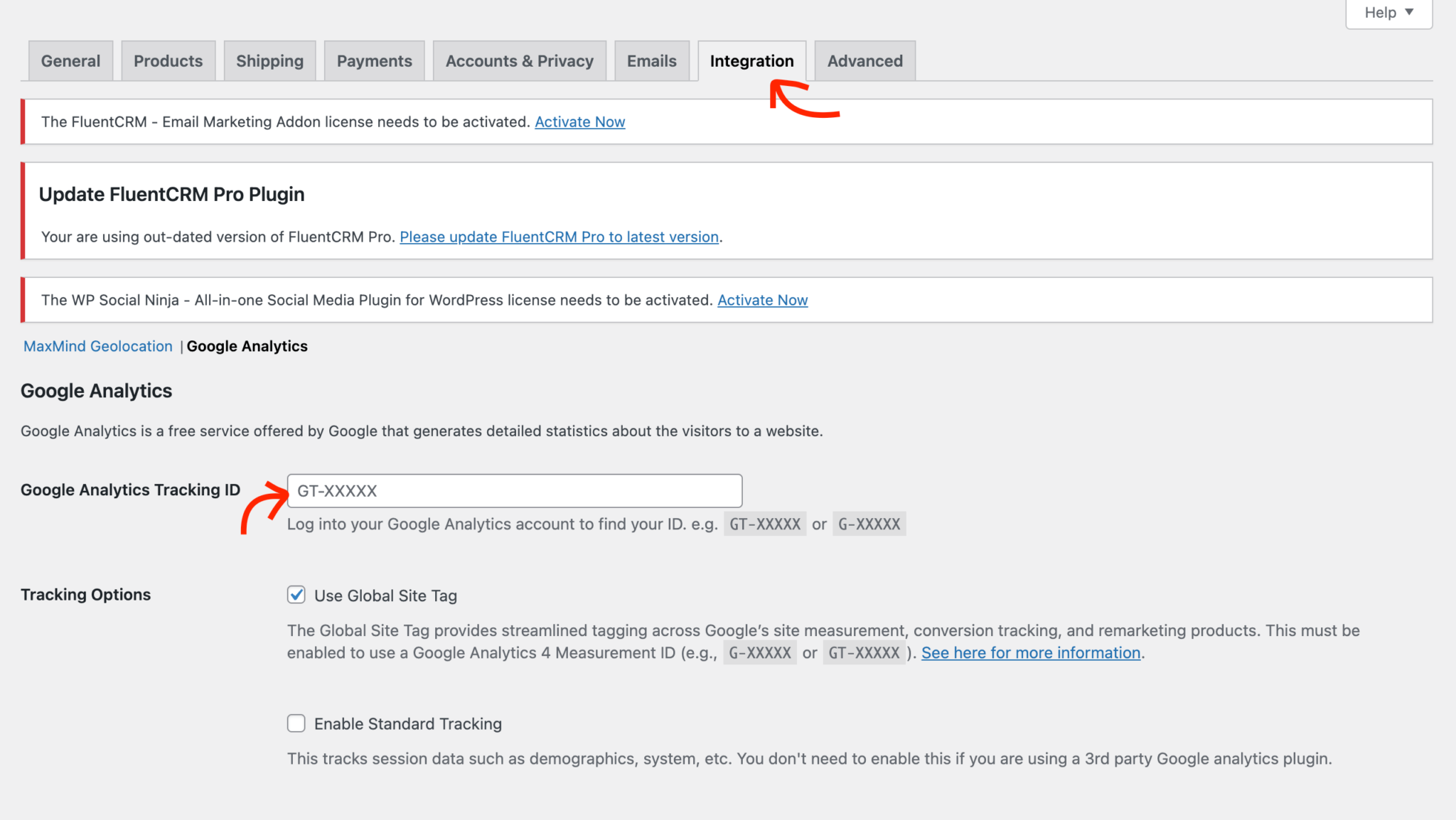 How to Configure Google Analytics for WooCommerce - WP Manage Ninja