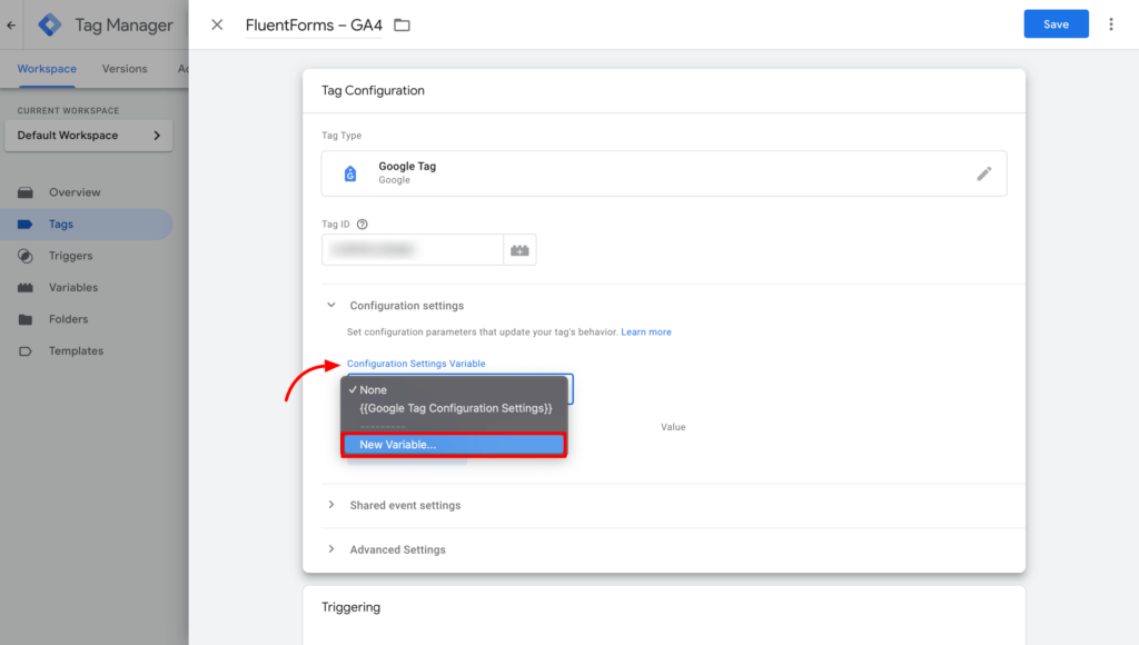Fluent Forms Event Tracking with Google Analytics (GA4) via Google Tag Manager - WP Manage Ninja