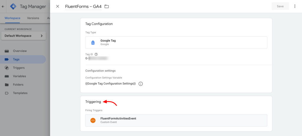 Fluent Forms Event Tracking with Google Analytics (GA4) via Google Tag Manager - WP Manage Ninja