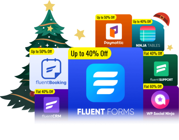 WPManageNinja Christmas & New Year Special Discounts