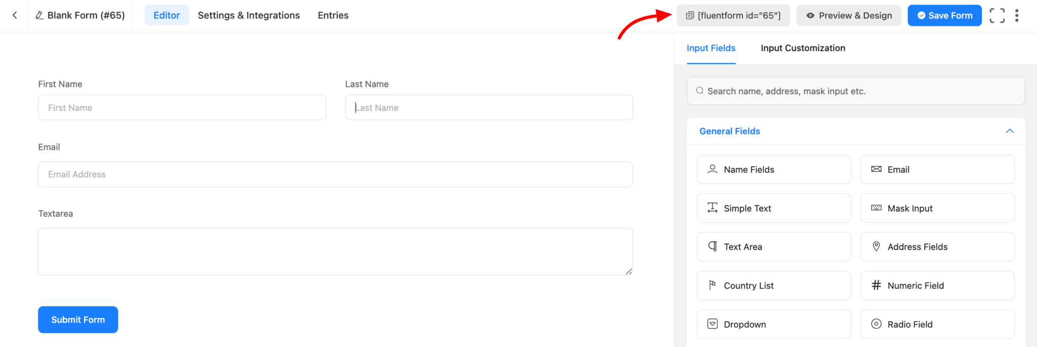 Modal/Popup/Lightbox - Fluent Forms - WP Manage Ninja