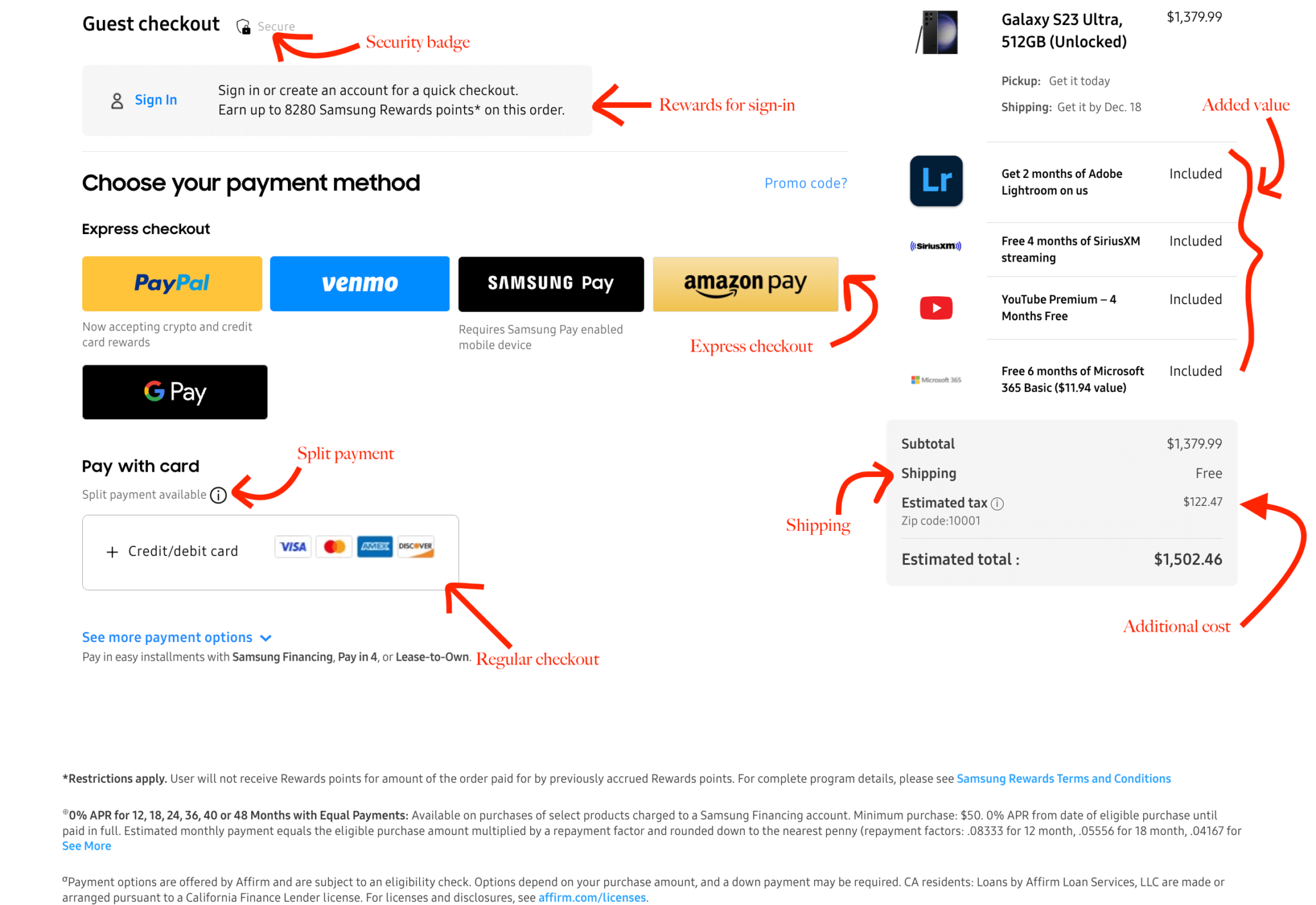 Top 10 Checkout Page Design Tips to Improve Sales Flow - WP Manage Ninja
