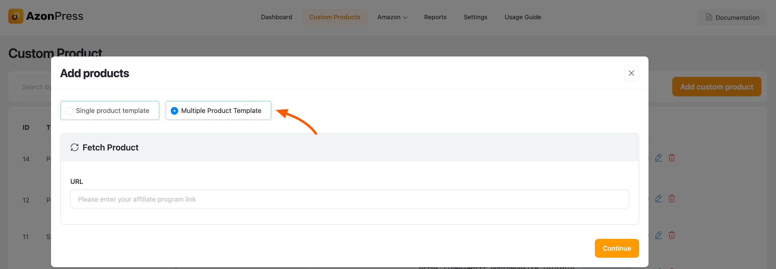 How to Add Multiple Custom Products - WP Manage Ninja