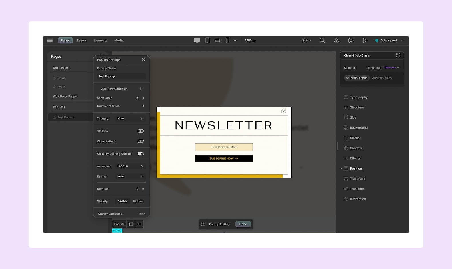 10 Reasons to Build Your Website With Droip - WP Manage Ninja