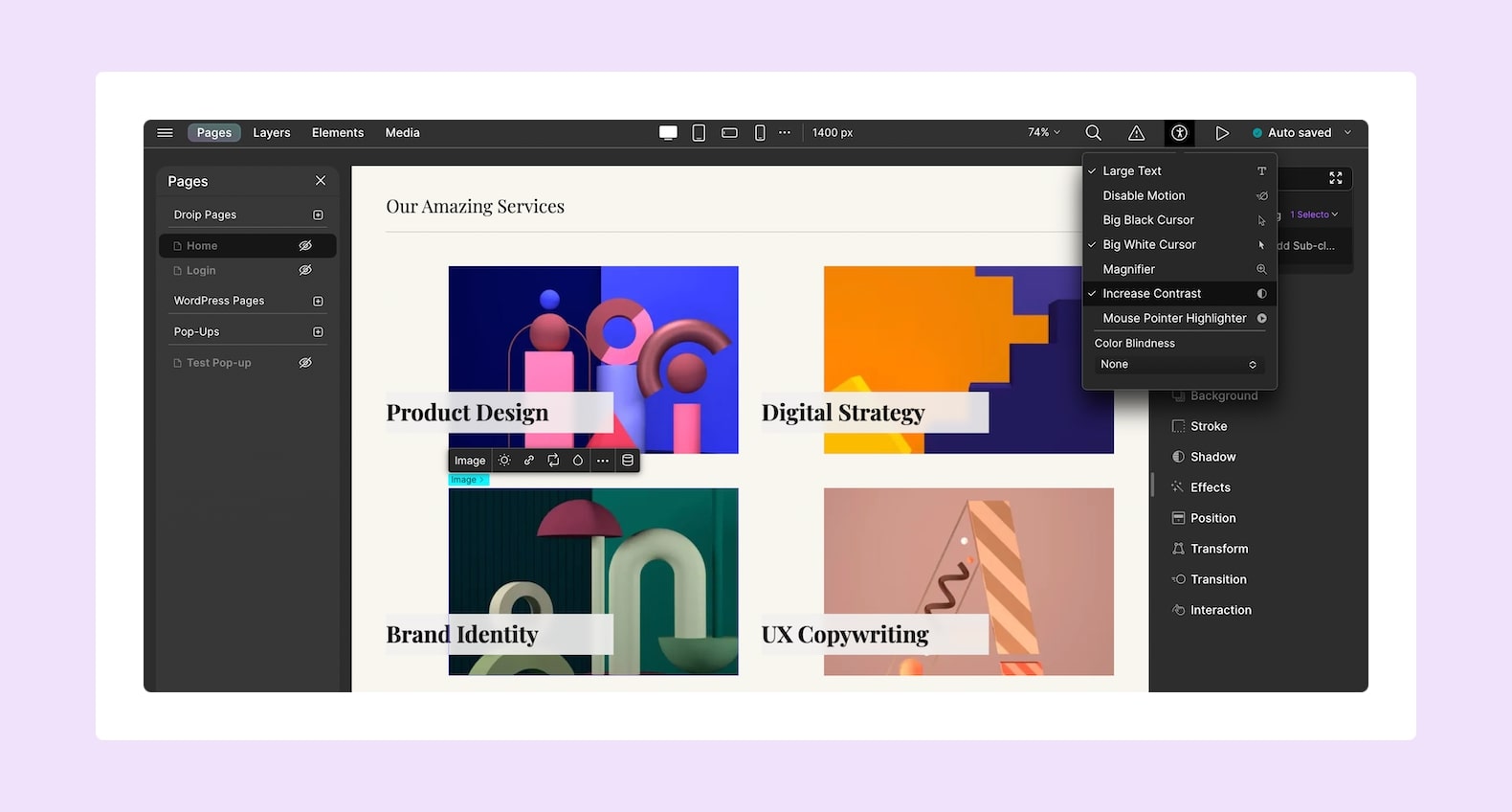 10 Reasons to Build Your Website With Droip - WP Manage Ninja