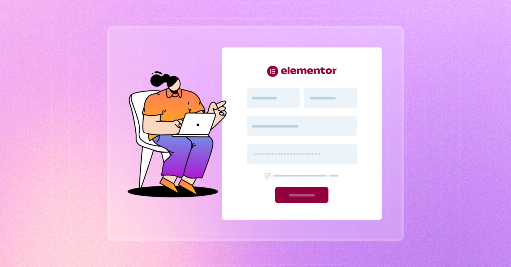 How to Design a Sign-up Form in Elementor - WP Manage Ninja