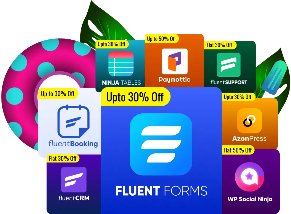 WPManageNinja Special Discounts Up to 50% Off!