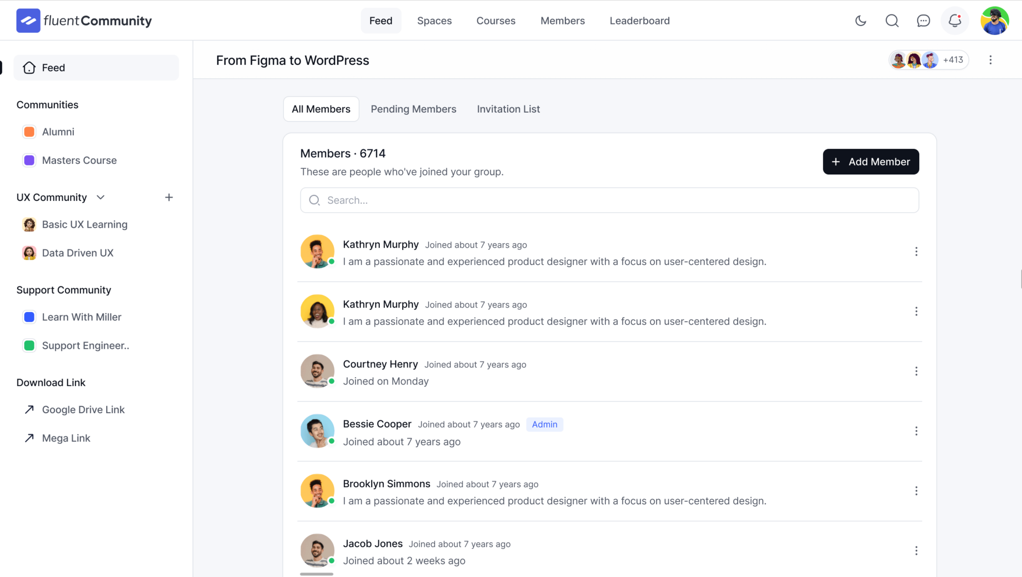 Fluent Community - Community Plugin with a Native Course Builder - WP ...