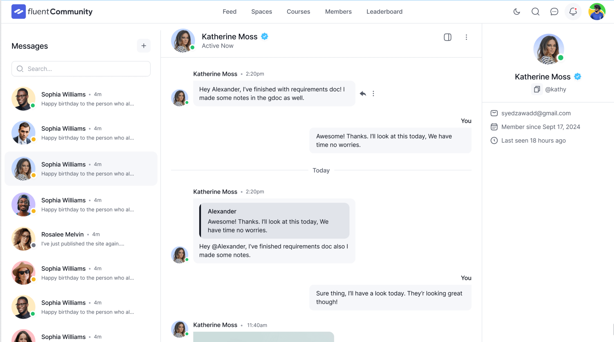 Fluent Community - Community Plugin with a Native Course Builder - WP Manage Ninja