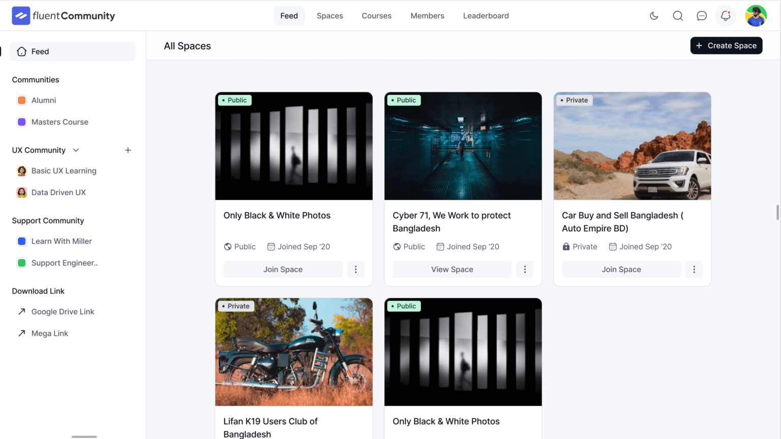 Fluent Community - Community Plugin with a Native Course Builder - WP ...