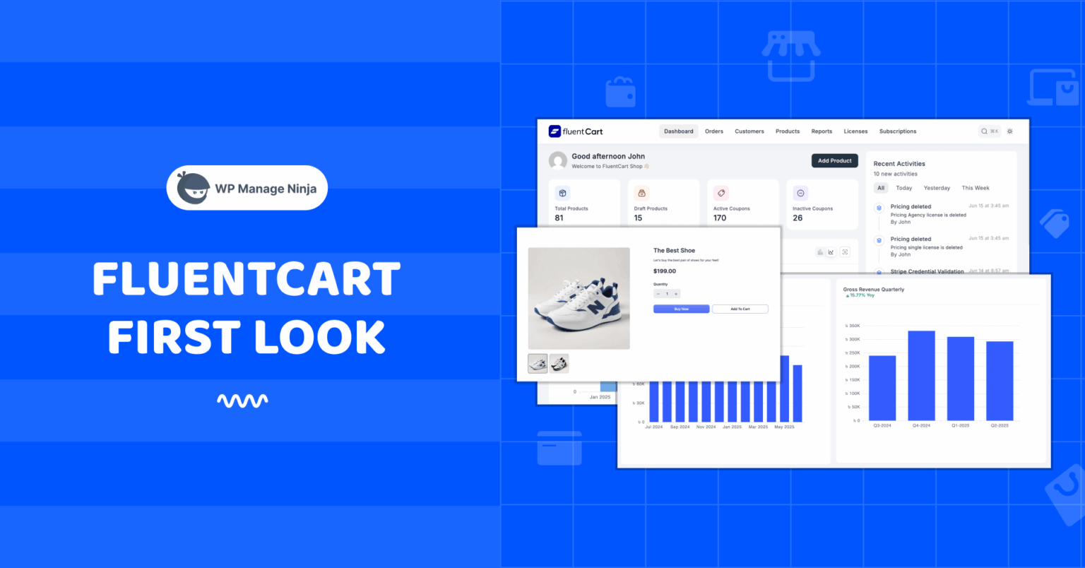 FluentCart First Look: The Revolutionary eCommerce Plugin for WordPress ...