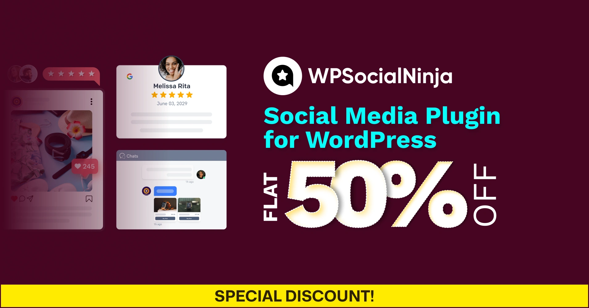 WP Social Ninja Pro - WP Manage Ninja
